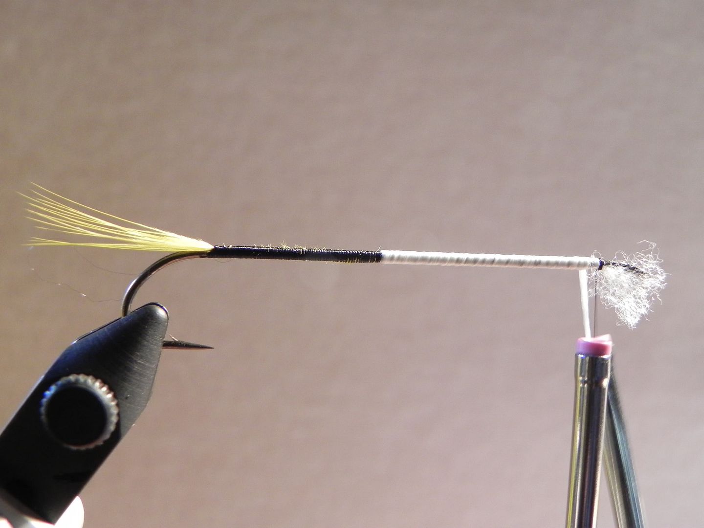 Black Ghost - Fly Tying - Maine Fly Fish